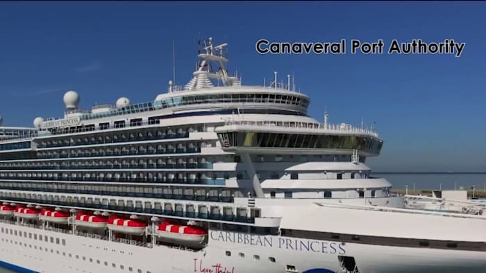 Princess Cruises begins homeport at Port Canaveral