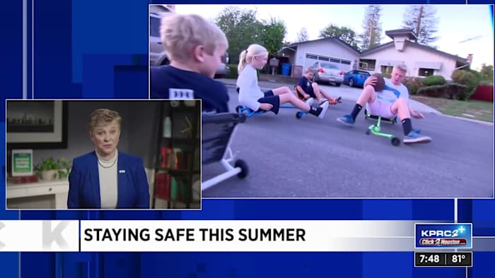 Make Safety Personal this summer by learning to identify and prevent ...