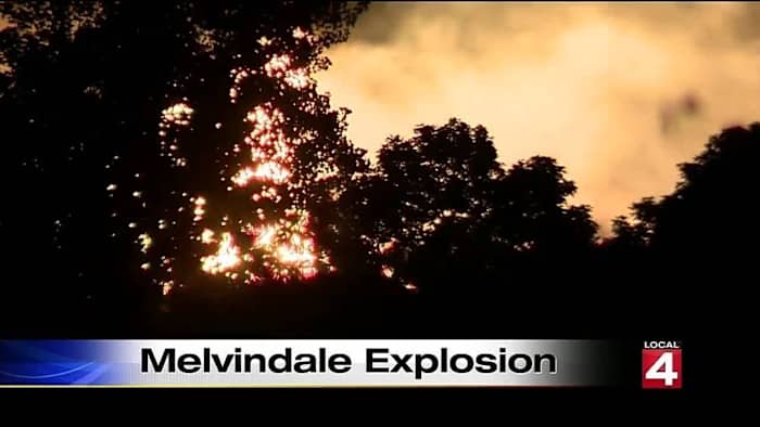 Drunken driver hit gas line causing massive explosion, cops say