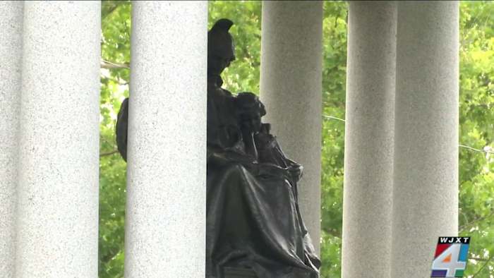 Federal court hears arguments in case that could settle debate over Confederate monuments in ...
