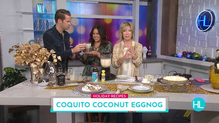3 ways to enjoy eggnog this holiday season with Tanji Patton of ...