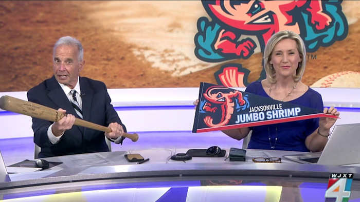 Baseball is back at VyStar Ballpark as Jumbo Shrimp play home opener