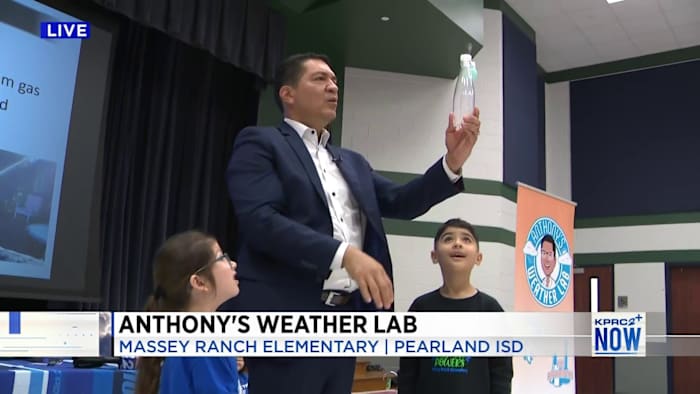 Anthony's Weather Lab: Massey Ranch Elementary - 2023-12-07