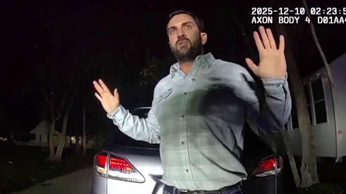 ‘I am the judge’: Newly obtained bodycam shows Conroe judge’s DWI arrest
