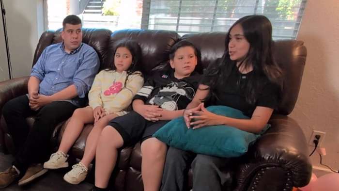 ‘They’re back with me’: Father reunites with family after detention at ...