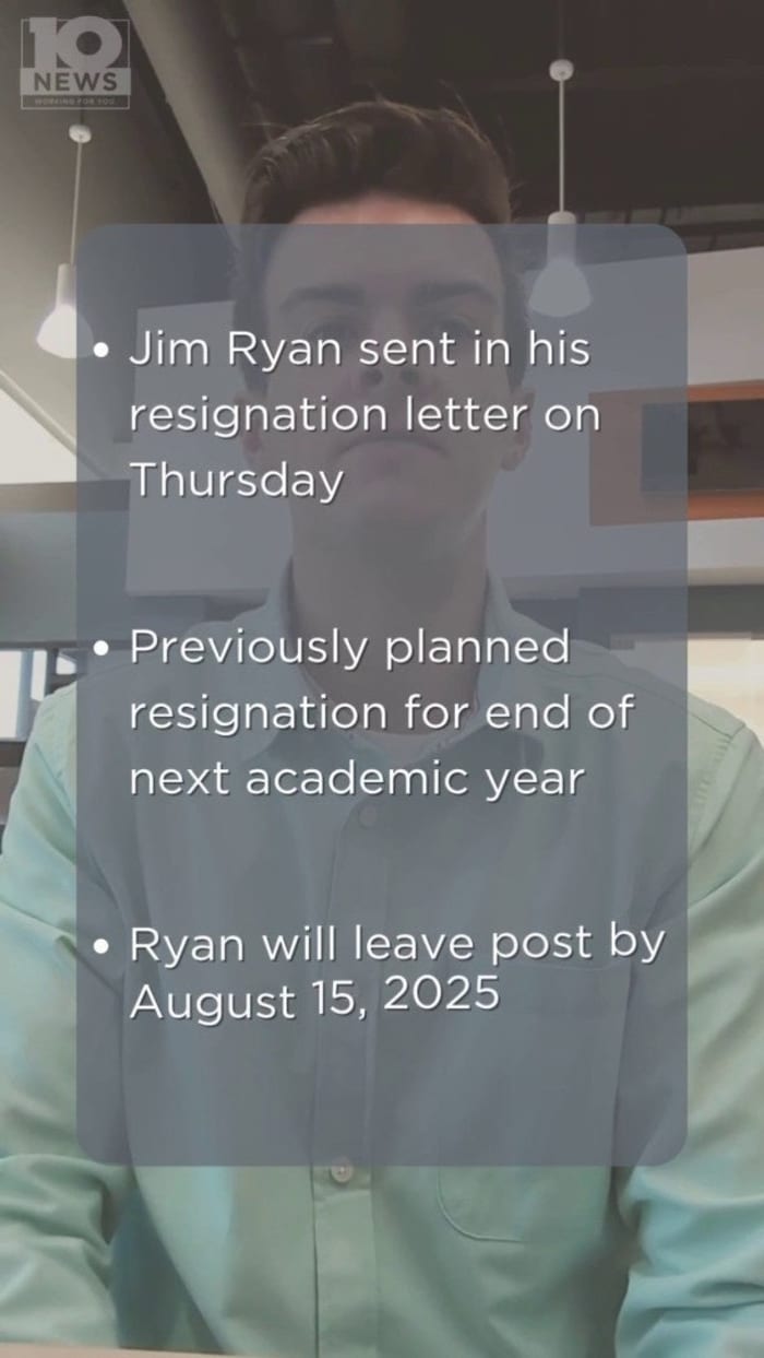 UVA President Jim Ryan has issued his resignation. Here's what you need ...