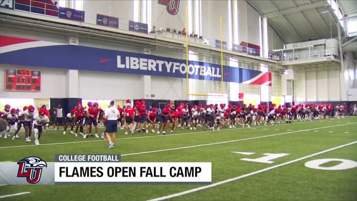 Liberty Football Opens Fall Camp with Renewed Focus, Position Battles Ahead
