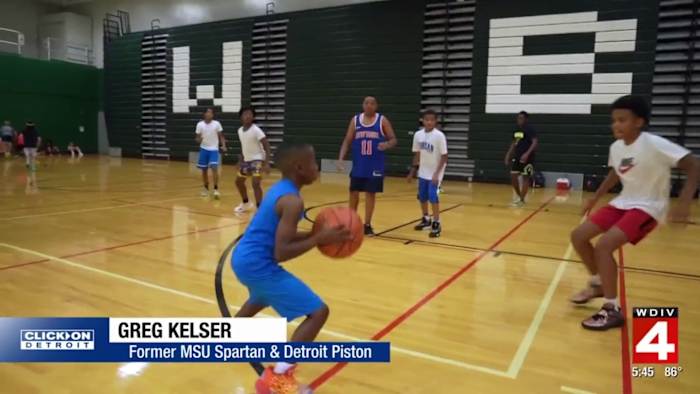 Former Michigan State, Pistons star Greg Kelser gives back through ...