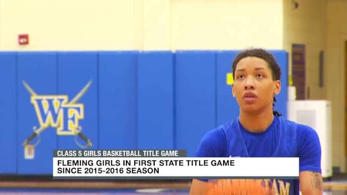 William Fleming girls seeking first-ever Class 5 basketball title