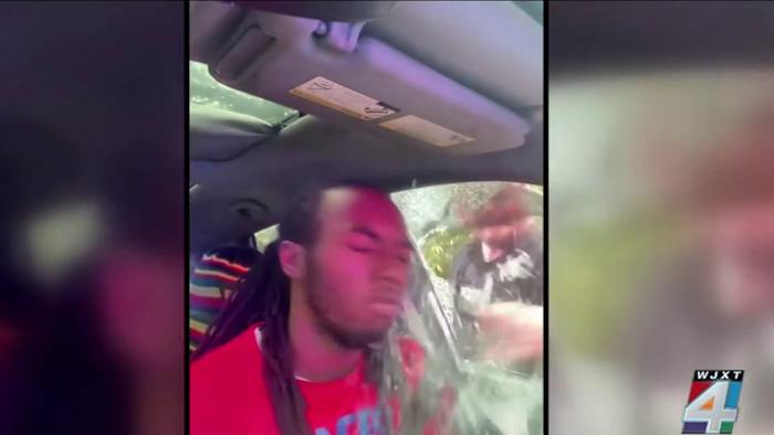 Viral traffic stop marks second time in 6 months JSO officer ...