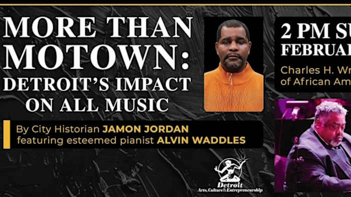 Black History Month- More Than Motown on Live in the D