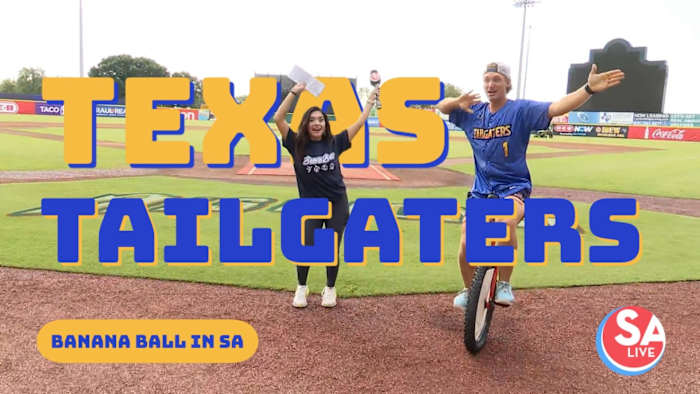 Banana Ball: Texas Tailgaters dance us into the weekend at Wolff Stadium