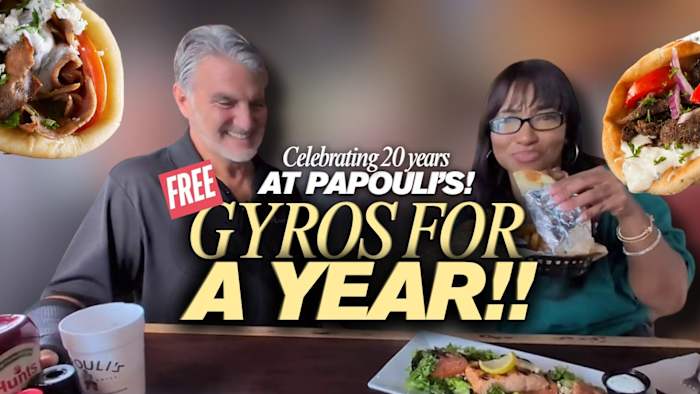 Behind the scenes with owner Nick Anthony of Papouli’s