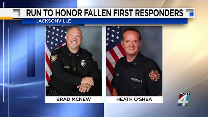 Mile long run honors fallen JSO, JFRD first responders Mile long run honors fallen JSO, JFRD first responders