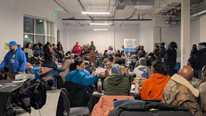 Detroit volunteers team up to address homelessness during annual count
