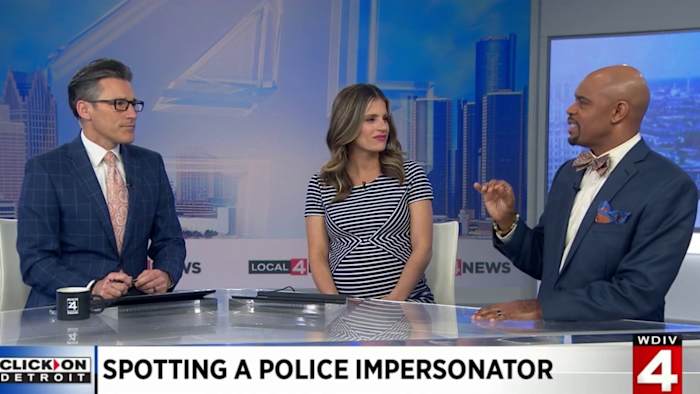 Spotting a police impersonator: How to tell the difference