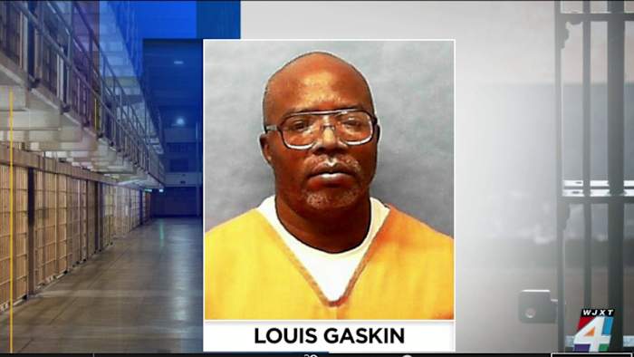 Louis Gaskin scheduled to die by lethal injection