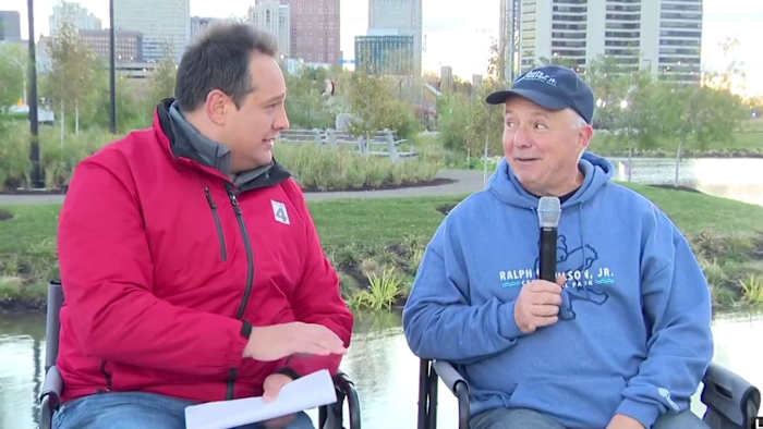 Ralph C. Wilson Centennial Park opening along Detroit riverfront