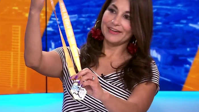 WATCH: Anchor Stephanie Serna, Meteorologist Justin Horne share their ...