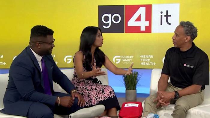 Go 4 It: Learn how to perform first aid