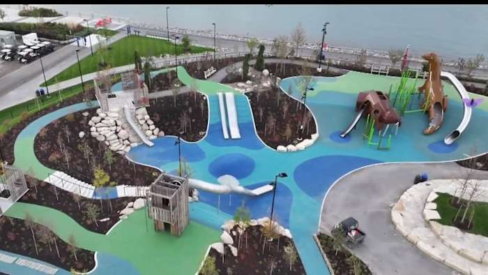 Ralph C. Wilson Jr. Centennial Park opens today