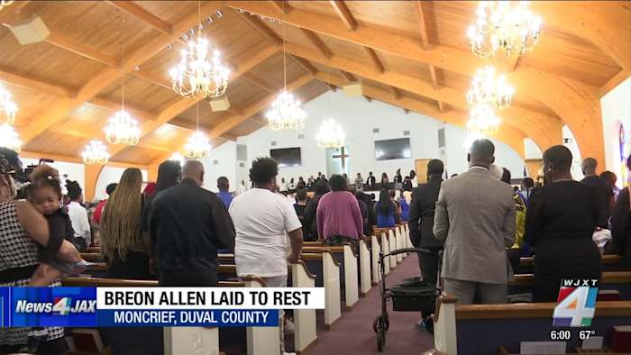 ‘His memory is in our hearts’: Community comes together to honor 7-year ...
