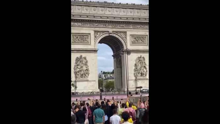 KPRC 2′s Keith Garvin, Daniella Guzman in Paris for 1-year mark from ...