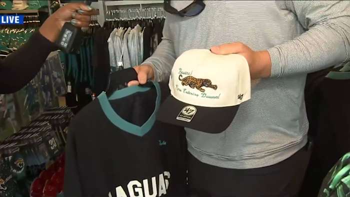 Duval Drip: Fans flock to score Duvin x Jaguars game day gear