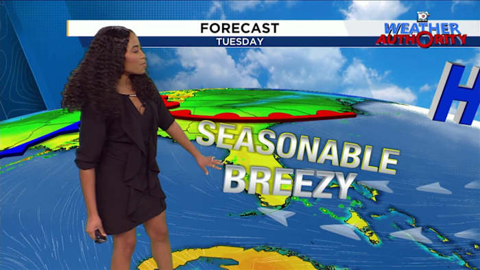 Local 10 Weather Video Forecast: 03/04/25 Afternoon Edition