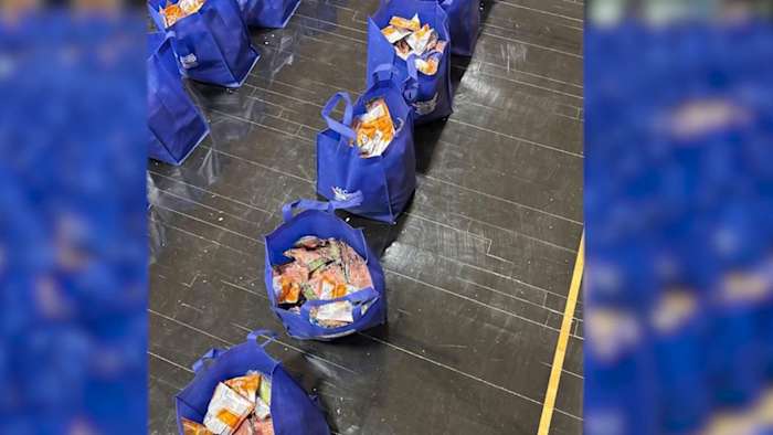Woman dedicates life to feeding hundreds in need after beating breast ...