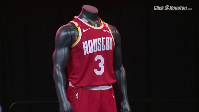 New Rockets uniforms revealed