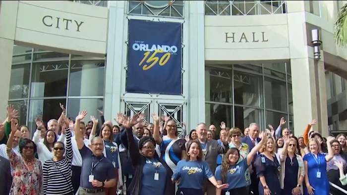 ‘One of the dynamic cities:’ Year-long celebration planned for Orlando ...