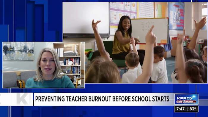 Classroom Ready: Preventing teacher burnout before school starts