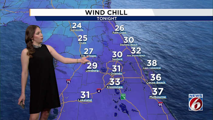 Winter in Florida: Freezing ‘feels-like’ temps on the way. How long ...