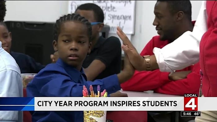 City year program inspires students