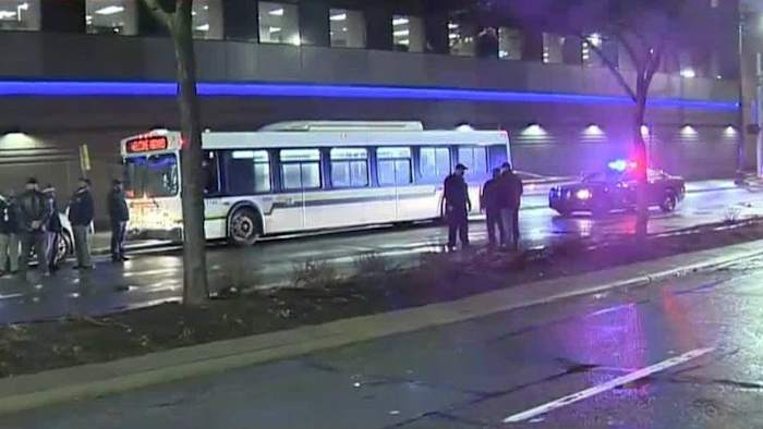 Passenger stabbed by DDOT bus driver