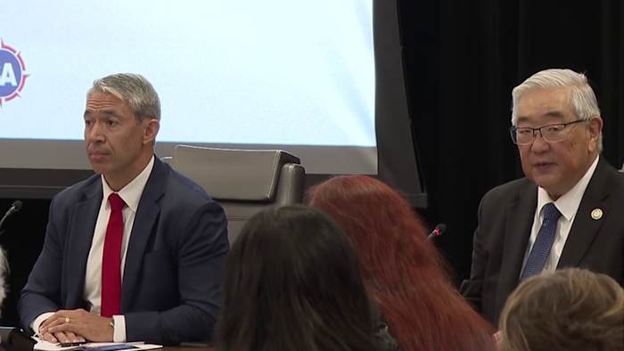Colleagues turned rivals: Sakai and Nirenberg spar in chilly candidate ...