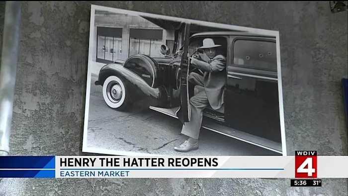 Henry the Hatter reopens