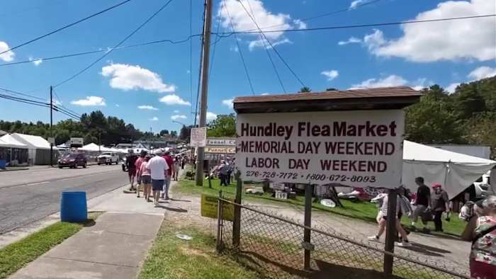 58th Annual Labor Day Flea Market takes place in Hillsville