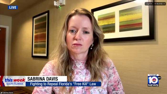 This Week in South Florida: Sabrina Davis