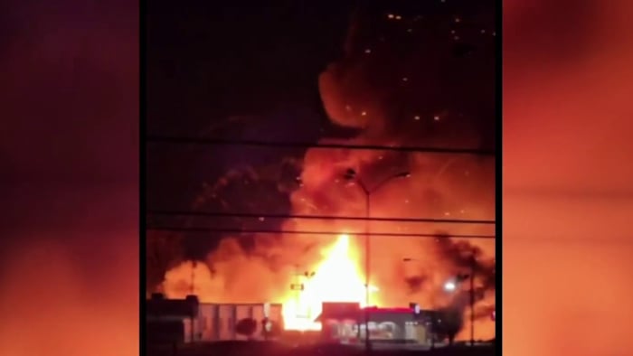 Distribution plant explosion: Macomb County officials provide Tuesday ...