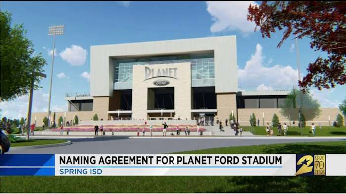 Naming agreement for Planet Ford Stadium