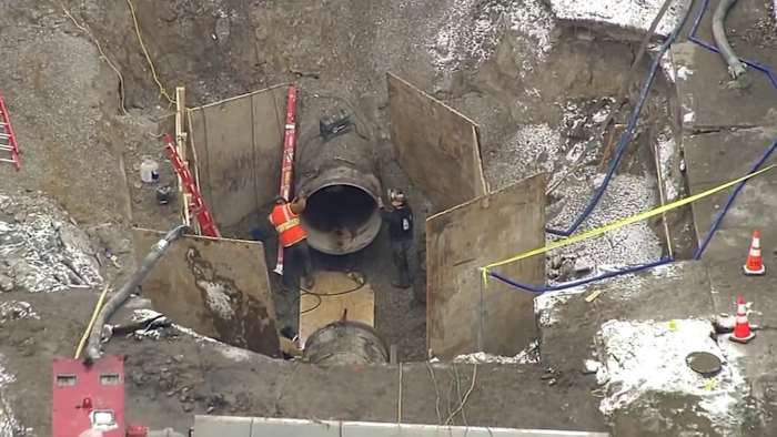 Where things stand in Southwest Detroit water main break 1 week later