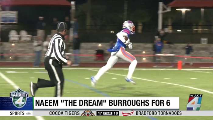 Varsity 4 Play of the Week: Bolles' Naeem 'The Dream' Burroughs for 6