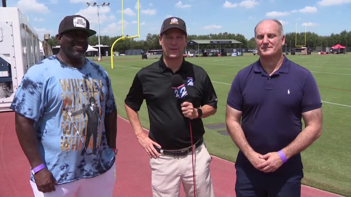 Breaking down Texans’ roster cuts with Randy, Aaron and Big Sarge