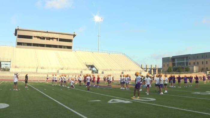 Pieper Warriors preparing for new season, KSAT Pigskin Classic