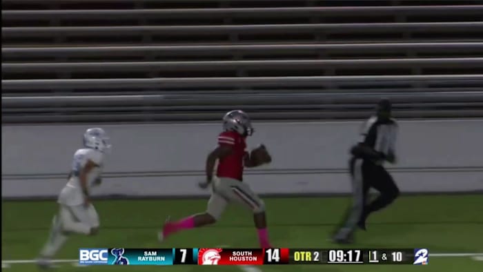 Sam Rayburn vs South Houston BGC Houston Football - Week 8, 2023