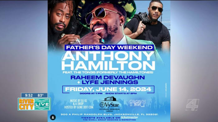 Anthony Hamilton, Raheem DeVaughn, Lyfe Jennings, and October London ...