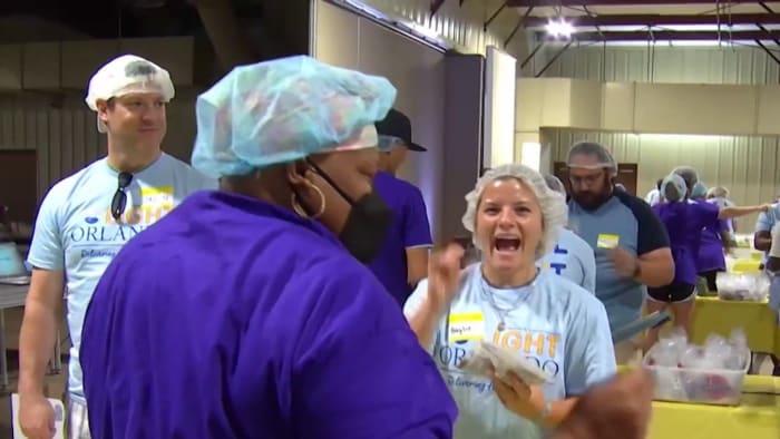 Ezzy Castro joins Trooper Steve on Patrol to talk Light Orlando and its ...