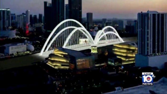 Downtown Miami’s ‘Signature Bridge’ project set to transform cityscape